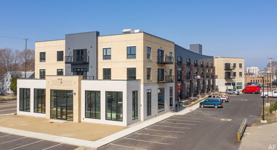 The Creamery - Kalamazoo - Frederick Construction