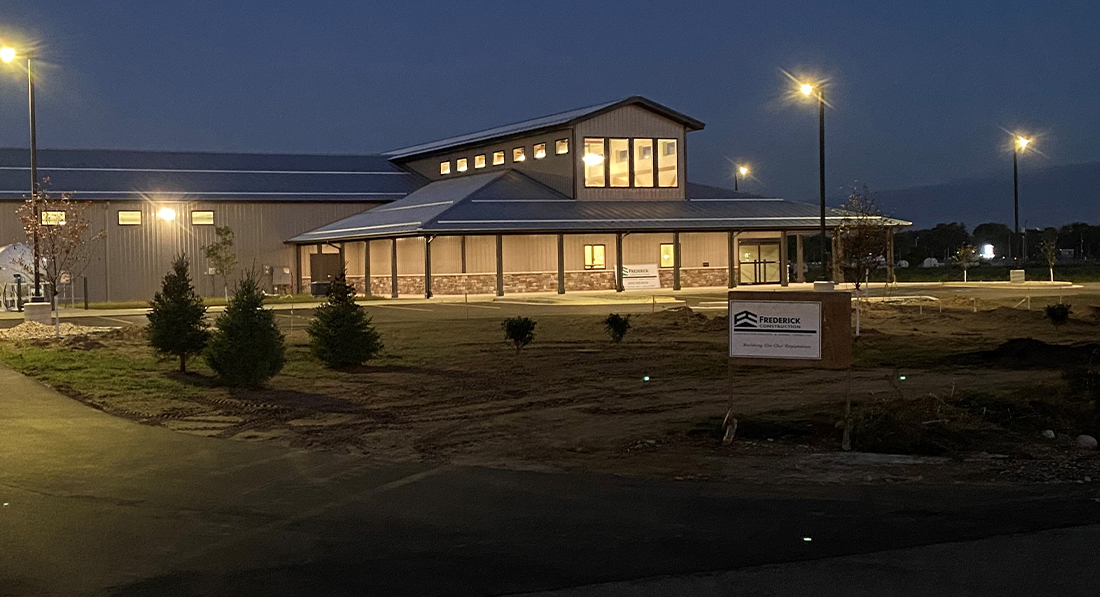 Nottawa Gas & Retail Store - Frederick Construction