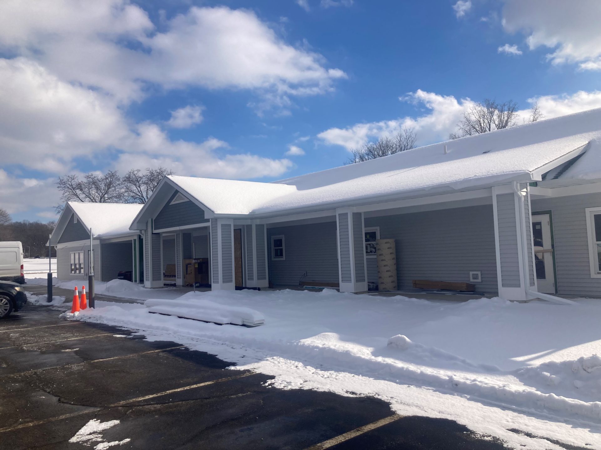 Calhoun County ISD ATP Facility - Frederick Construction